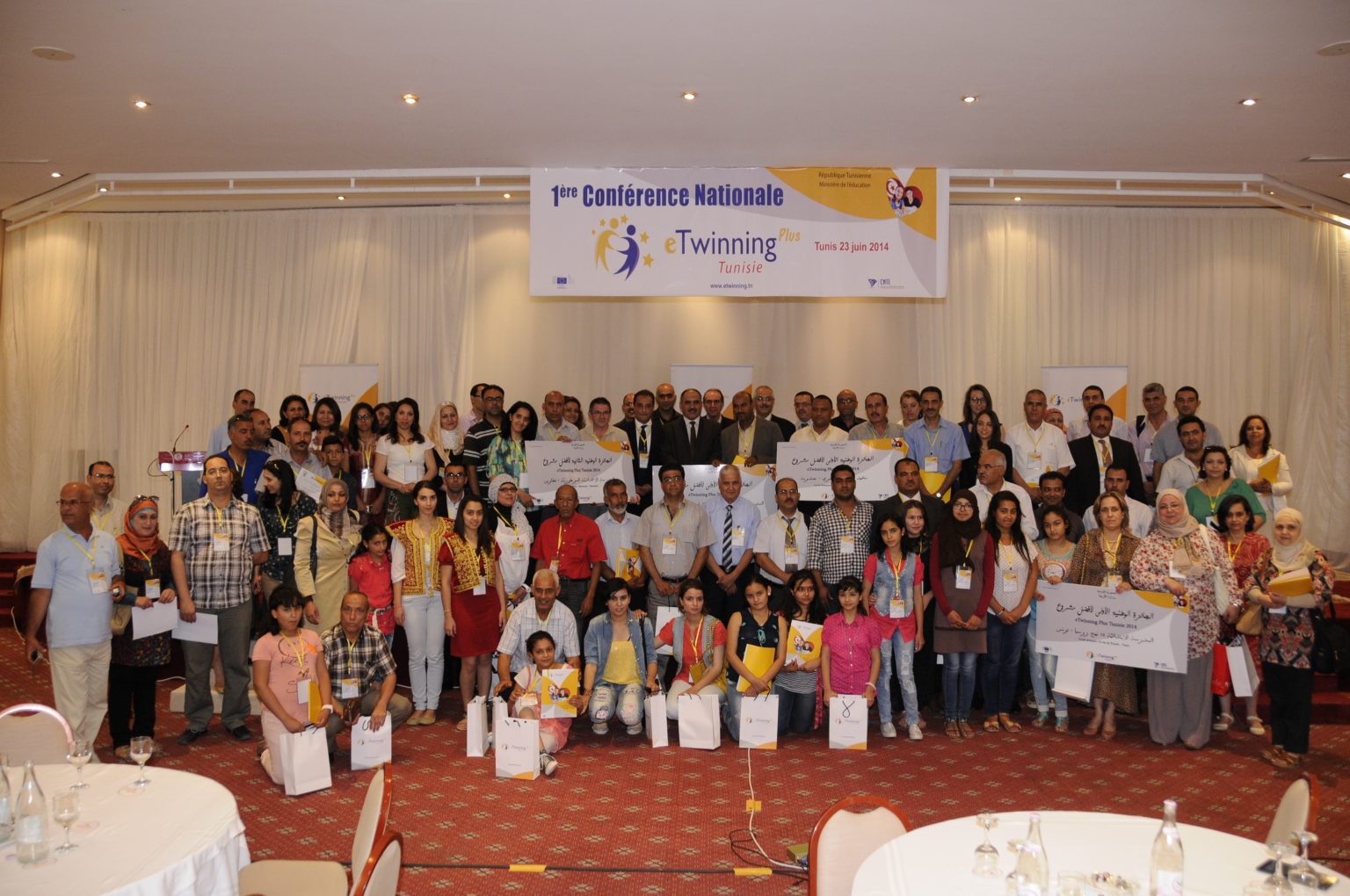 1ére conférence nationale etwinning plus Tunisie